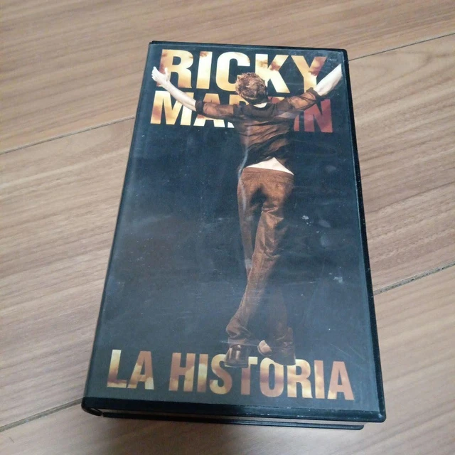 RICKY MARTIN HISTORY Spanish Vest VHS Japan F1 £62.83 - PicClick UK