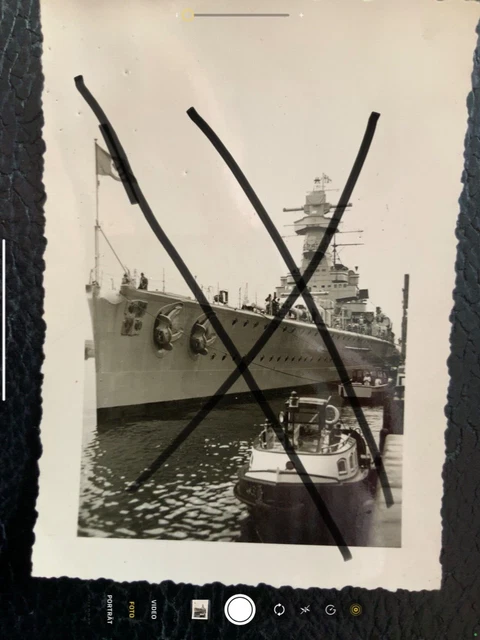 FOTO ADMIRAL GRAF SPEE PANZERSCHIFF VI EUR 36,50 - PicClick DE
