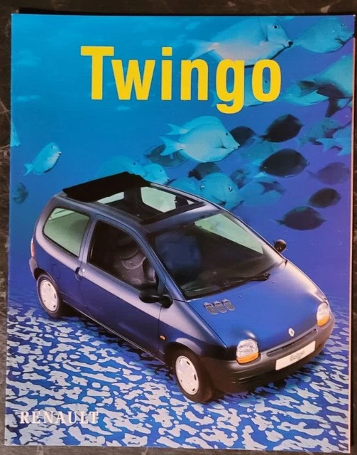 = RENAULT TWINGO 1 - DOCUMENTATION de 24 Pages - 07 / 1997 ETAT QUASI ...