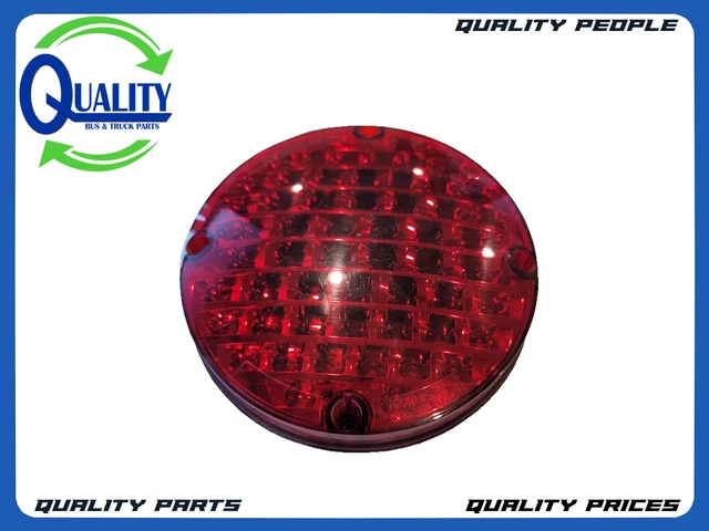 USED WELDON 8-WAY Warning Bus Light 10062923, 002LI496RR, 002LI922-RR ...