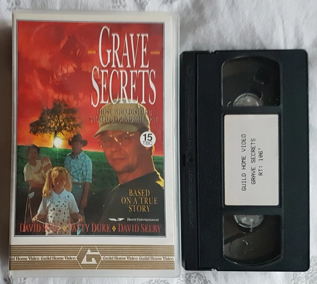 GRAVE SECRETS (VHS) BIG BOX TIMECODE - David Soul + David Selby + Patty ...