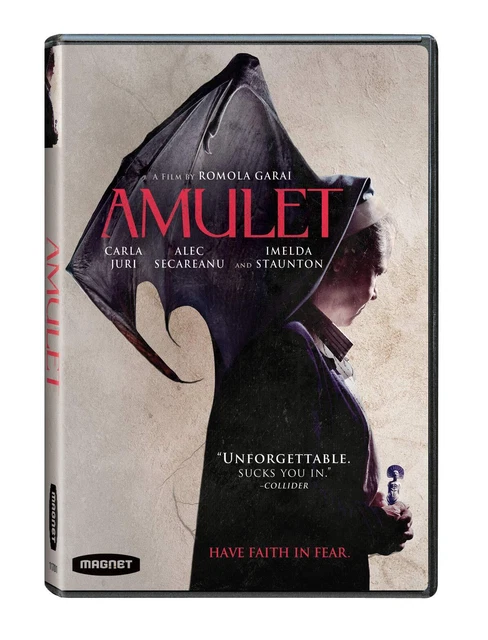 AMULET (DVD) IMELDA Staunton Carla Juri Alec Secareanu Angeliki Papoulia EUR 18,73 - PicClick IT