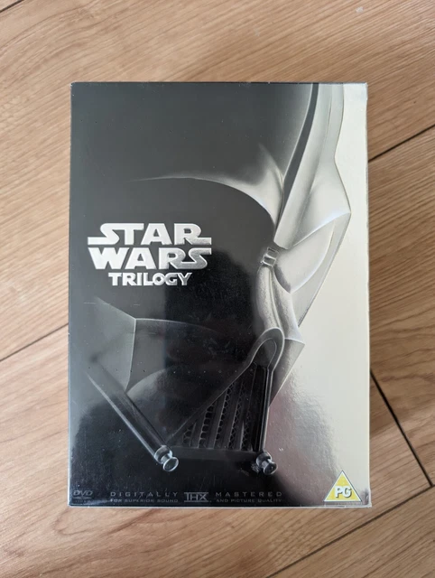 STAR WARS - The Original Trilogy Sealed(Box Set) (DVD, 2006) EUR 14,08 - PicClick IT