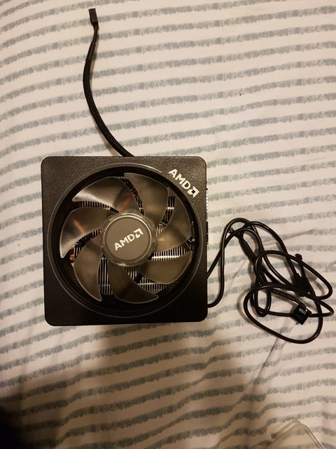 AMD WRAITH PRISM LED RGB CPU Cooler $29.04 - PicClick