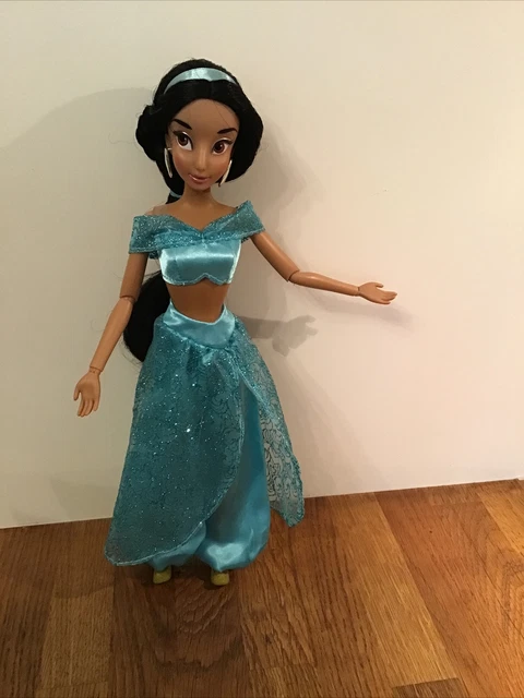 DISNEY STORE, ALADDIN’S Princess Jasmine Classic Doll, £9.50 - PicClick UK DISNEY STORE, ALADDIN’S Princess Jasmine Classic Doll, £9.50 - PicClick UK