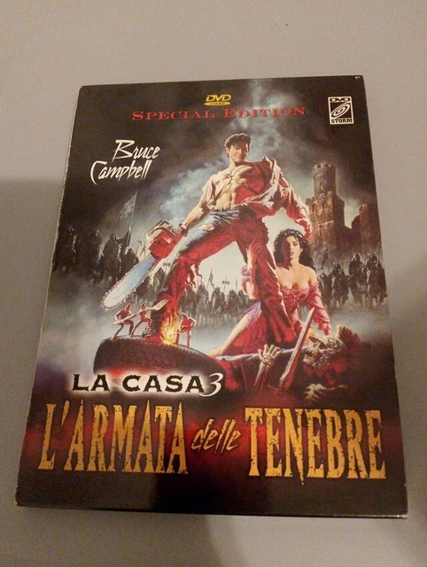LA CASA 3 - L'armata delle tenebre (S. Raimi, 1992) dvd Digipack ed ...