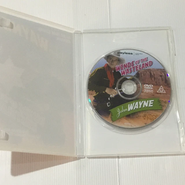 15 JOHN WAYNE Western Movies DVD in 6 cases $30.00 - PicClick AU