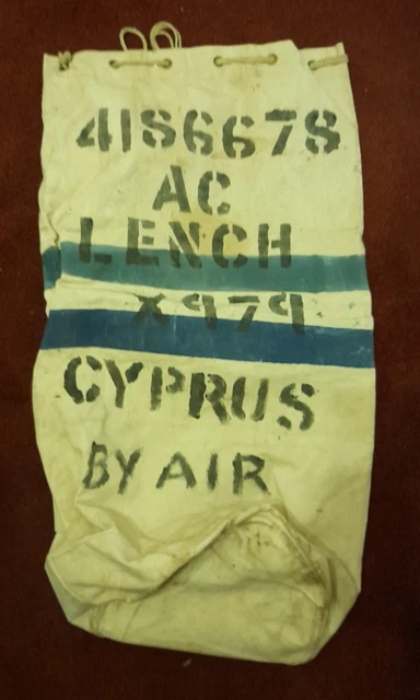 RAF WW2 PATTERN original Royal Air Force kit bag £21.50 - PicClick UK