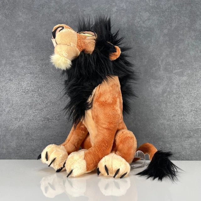 SCAR PLUSH THE Lion King Disney Store Genuine Soft Toy | 15" £30.00 ...