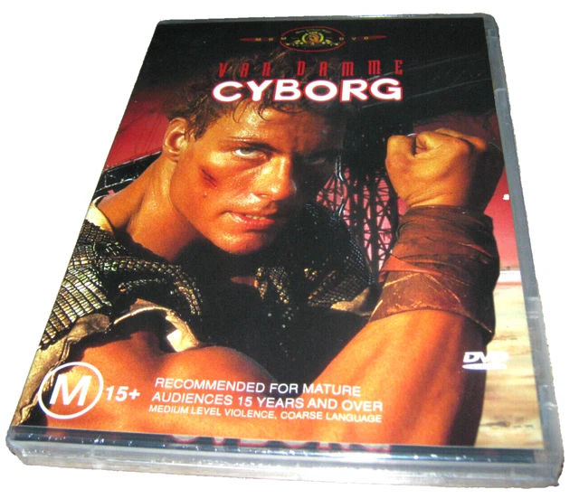 CYBORG - JEAN-CLAUDE Van Damme - New Sealed DVD - Region 4 $28.80 ...
