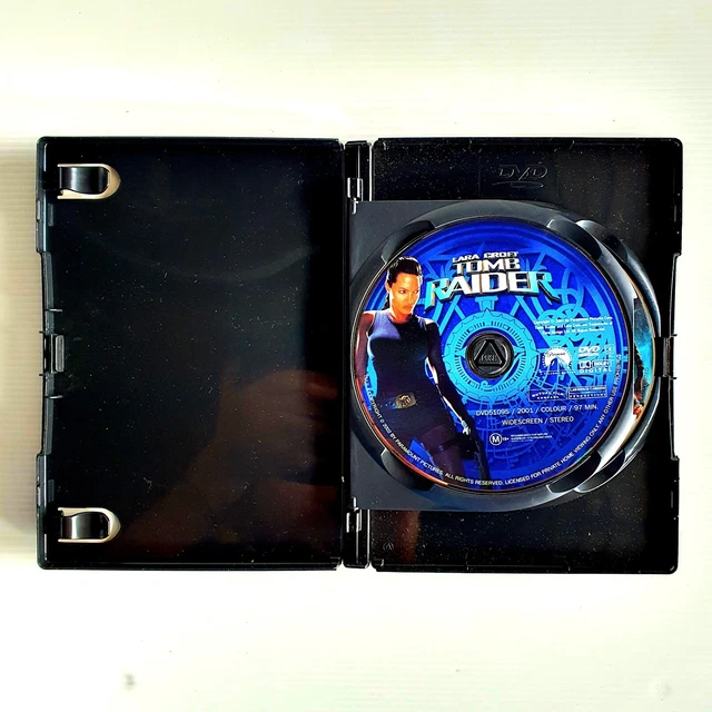 THE LARA CROFT Tomb Raider Collection 1 & 2 DVD Adventure, Angelina ...