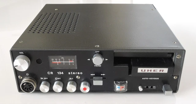 UHER CR-134 COMPACT report stereo - testato e funzionante EUR 198,00 ...
