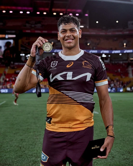 NRL 2024 BRISBANE broncos TEAM PLAYER POSTER, BARGAIN, CHAMPIONs EUR 6 ...