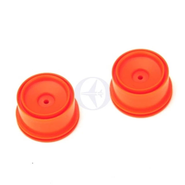 PD7283-O THUNDER TIGER Vorder Rim GO-Kart, orange 6570 TRA^ EUR 16,28 ...