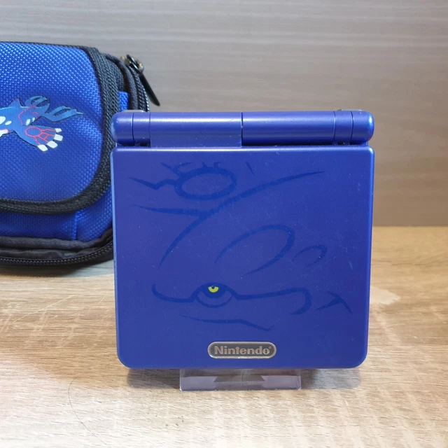 CONSOLE GAME BOY Advance SP - Edition Pokemon Kyogre + Sacoche EUR 270 ...