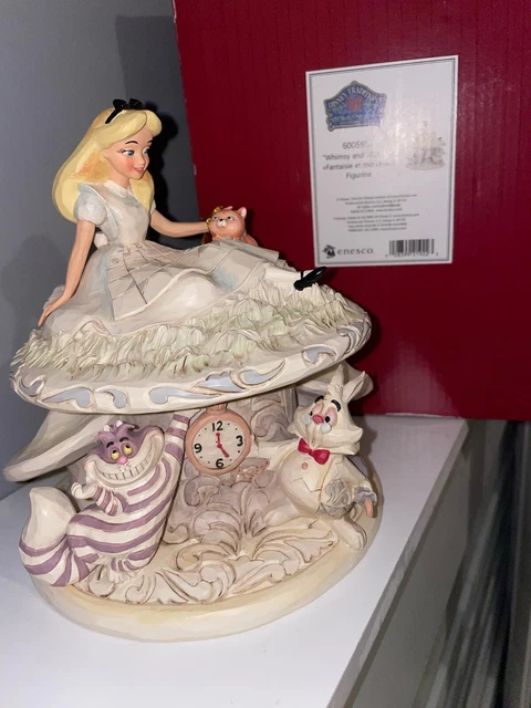 DISNEY TRADITIONS ALICE In Wonderland “whimsey And Wonder” £35.00 ...