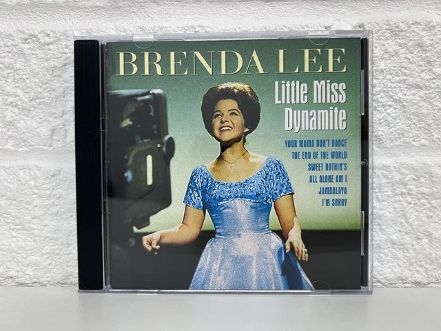 BRENDA LEE CD Sammlung Album Little Miss Dynamite Genre Rock Pop ...