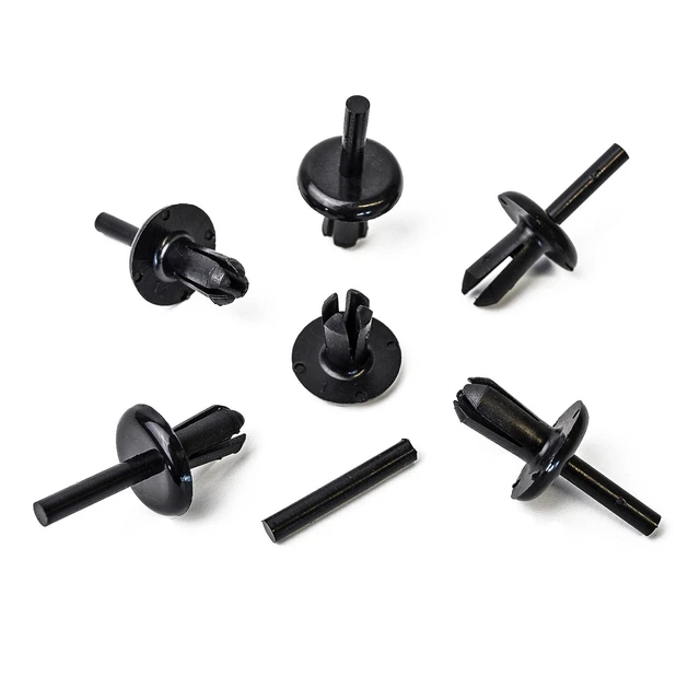 15X UNIVERSEL PLASTIQUE Rivets à Expansion Couper pour Mercedes Benz ...
