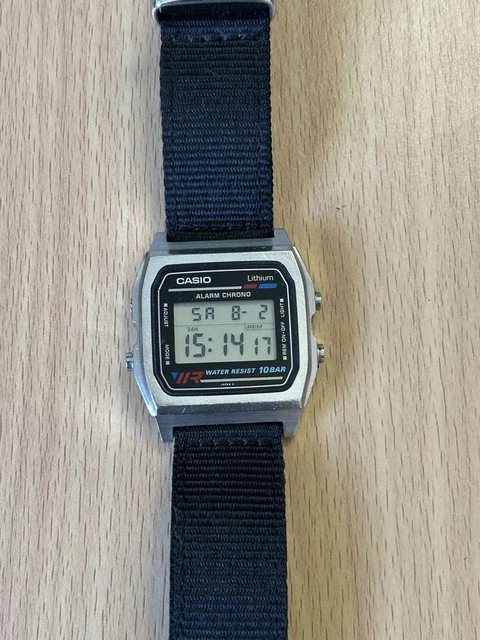 CASIO W-780 VINTAGE Complete 80'S Battery Replaced $155.64 - PicClick CA