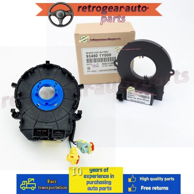 OEM STEERING ANGLE Sensor with Clock Spring For 2019-2022 Hyundai ...