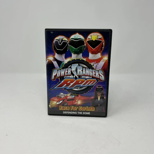 POWER RANGERS RPM, Vol. 2: Race for Corinth - DVD - Scratched Disc $2. ...