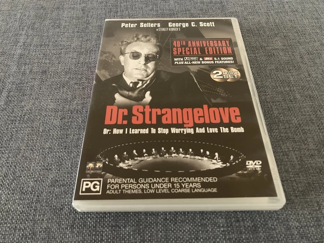 DR. STRANGELOVE, 40TH Anniversary Special Edition ~ Peter Sellers 2 ...