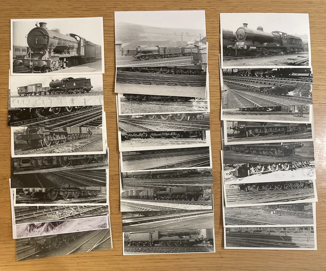 SOUTHERN / BR / Lner Railway Locomotive Photograph Lot (30) Lot. A5 £16 ...