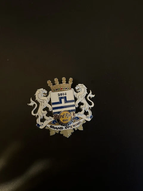 HARD ROCK CAFÉ Pin Grand Opening Podgorica EUR 24,99 - PicClick DE