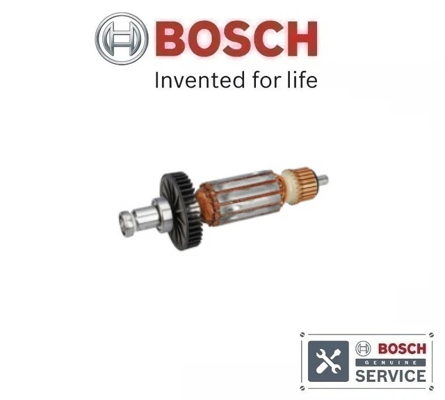 BOSCH GENUINE ARMATURE Assembly (To Fit: PMF 190E) (2609006176) £49.95 ...