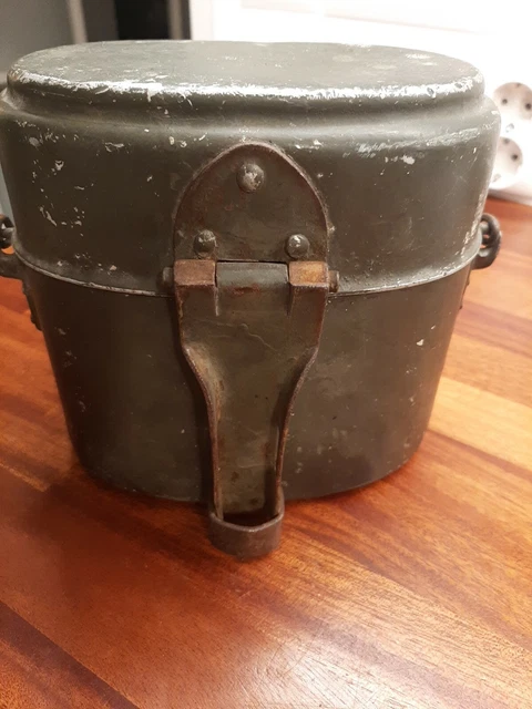 RARE WW2 FINNISH Army 1940 Winter War/Continuation War Mess Kit Cooking ...