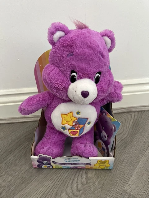 CARE BEARS 14 Inch Plush Soft Toy With Bonus DVD - Surprise Bear - New ...