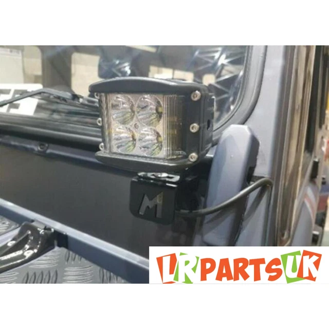 LAND ROVER DEFENDER TERRAFIRM Bulkhead Spot Light Mounting Brackets ...
