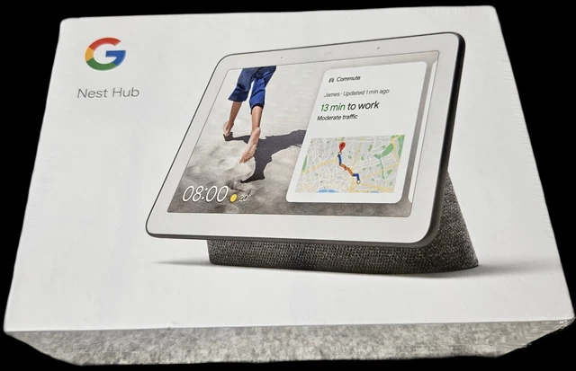 GOOGLE NEST HUB 1st Gen Charcoal GA00515-AU H1A Brand New Sealed *Free ...