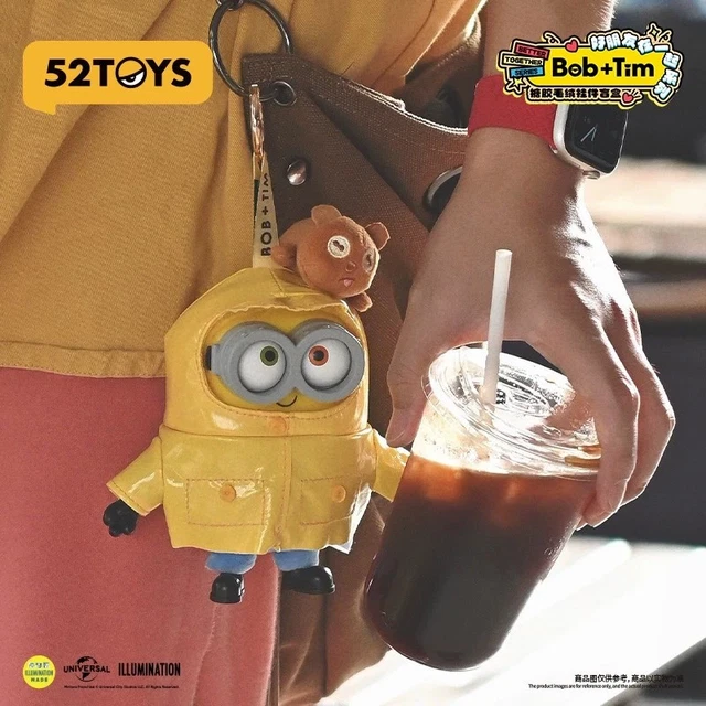 52TOYS DESPICABLE ME Minions Bob & Tim Best Friends Together Series ...