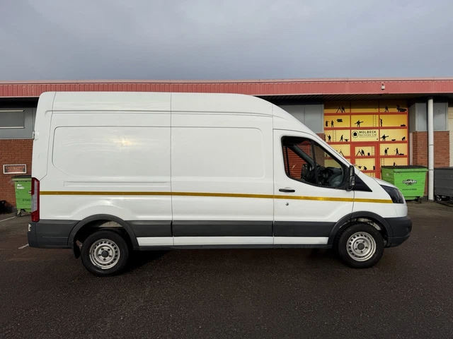 2017 FORD TRANSIT Mk8 Lwb 350 2.0 Rwd Adblue Euro 6 Manual L3H2 White ...