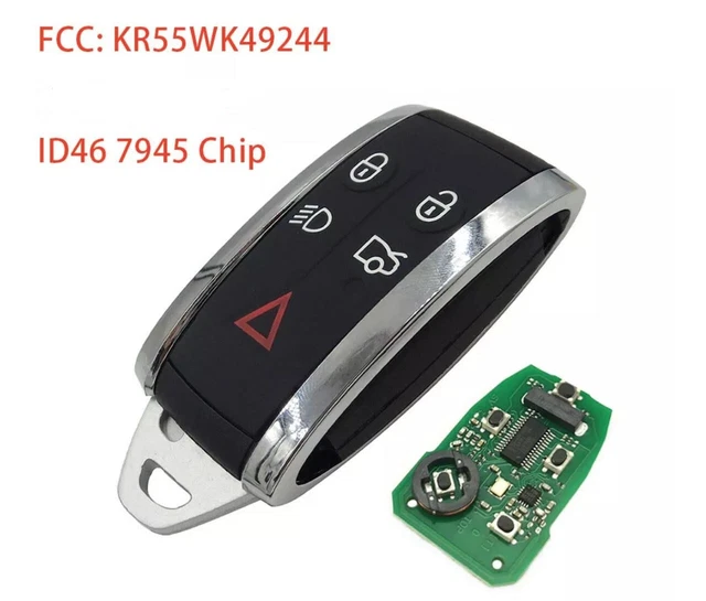 NEU SMART KEYLESS Schlüssel Für Jaguar Xf Xfr Xk Xkr 2009-2013 ...