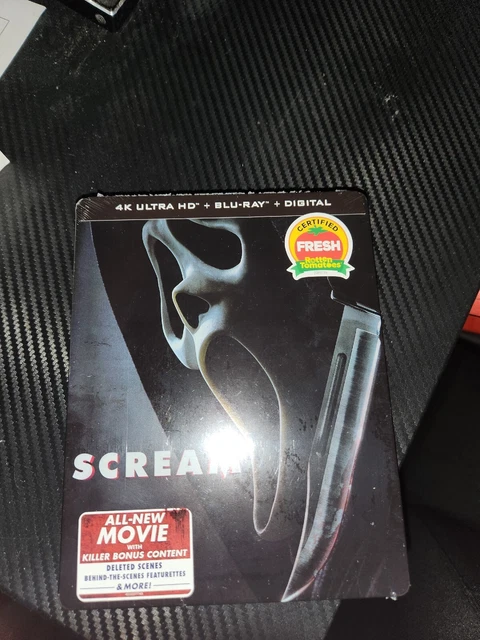 SCREAM 5 (2022) Steelbook - 4K UHD/Blu-ray/Digital EUR 22,89 - PicClick IT
