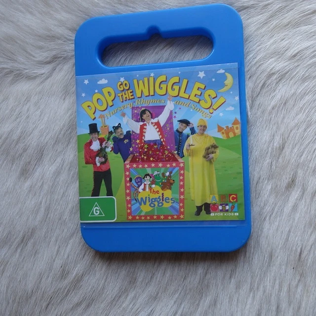 THE WIGGLES POP Go The Wiggles DVD THE WIGGLES Tv Show DVD THE WIGGLES ...