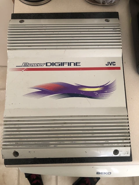 JVC POWER DIGIFINE Car amplifier £45.00 - PicClick UK