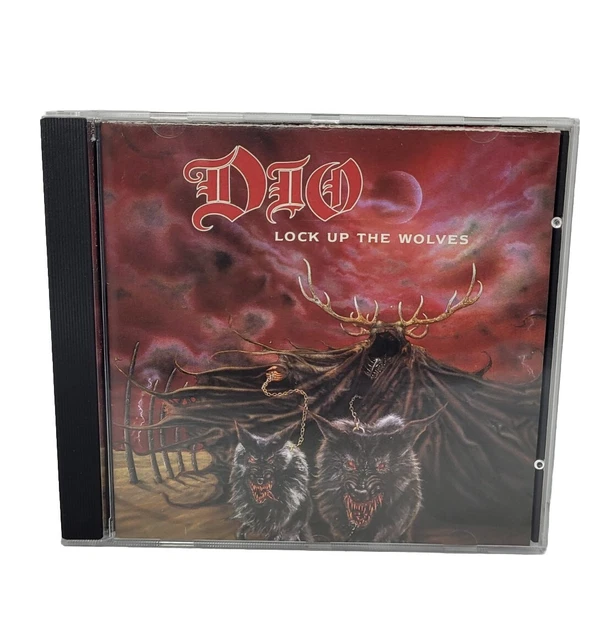 DIO - LOCK Up The Wolves CD 1st US press heaven and hell rainbow black ...