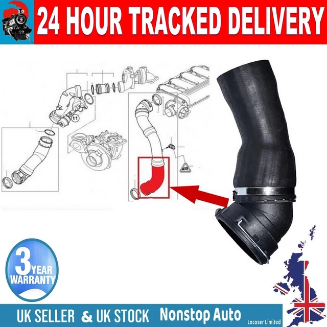 TUYAU D'INTERCOOLER TURBO Pour BMW E60 E61 530D 11617799400 EUR 26,33 ...