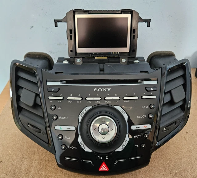 FORD FIESTA MK7.5 Sony Car Radio Stereo Cd Player Head Unit 2015 2016 ...