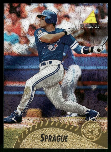 ED SPRAGUE TORONTO Blue Jays 1995 Pinnacle Museum Collection #112 EUR 1 ...
