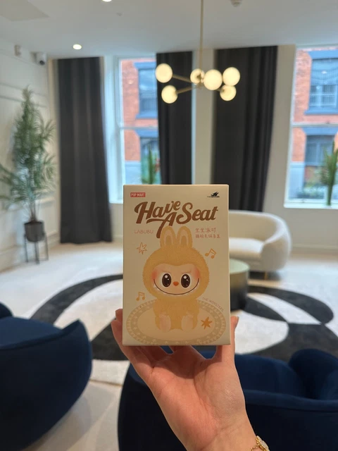 POPMART | The monsters, Labubu - take a seat | MYSTERY BLIND BOX ...