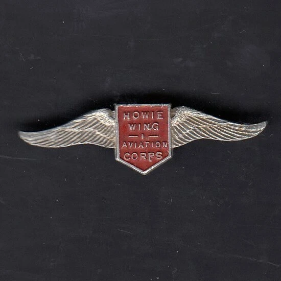 HOWIE WING AVIATION Corps Badge (OP-088) $25.00 - PicClick AU