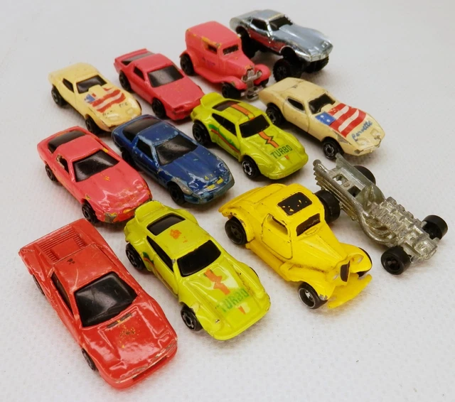 VINTAGE MINI HOT Wheels from the 1980s, Mostly Micro Color Racers $24. ...