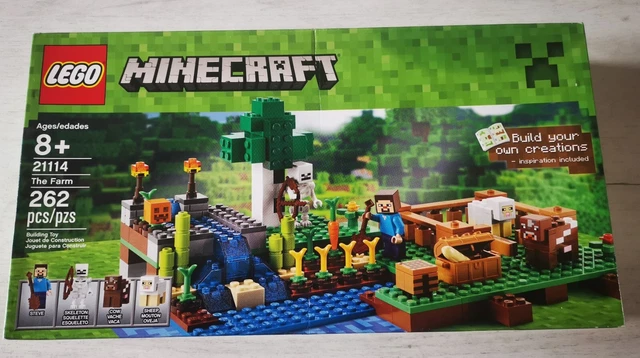 LEGO MINECRAFT 21114 - The Farm EUR 40,00 - PicClick FR