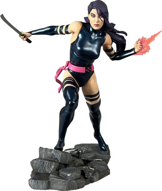 X-MEN PSYLOCKE GALERIE Marvel Comic Statue PVC DIAMOND SELECT TOYS EUR ...