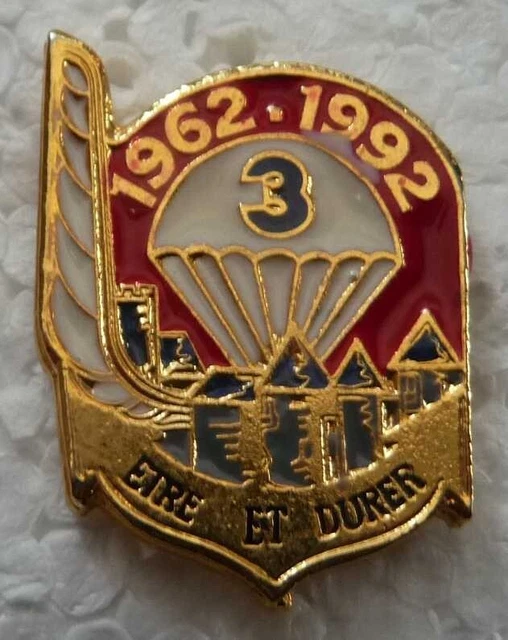 MILITARY PIN'S 3 Navy Infantry Parachute Regiment-1962-1992 £6.19 ...