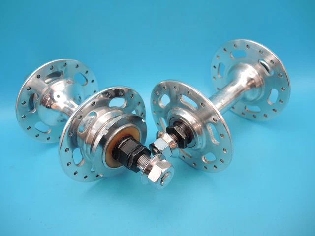 MAILLARD NORMANDY FIXED Wheel Large Flange Hubs - New Old Stock ...
